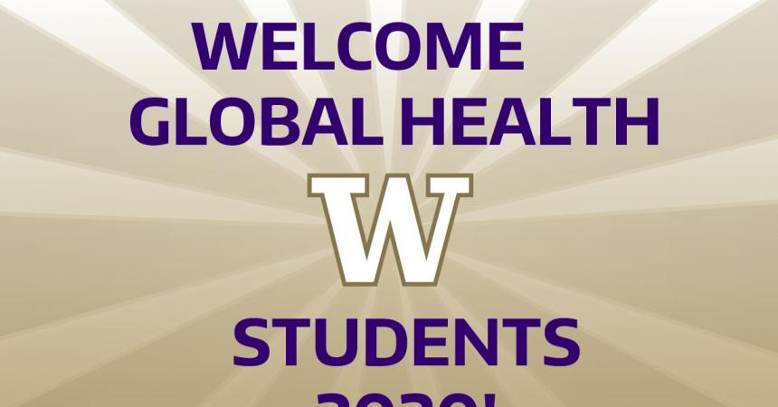UW Department of Global Health Welcomes New Students | University of ...